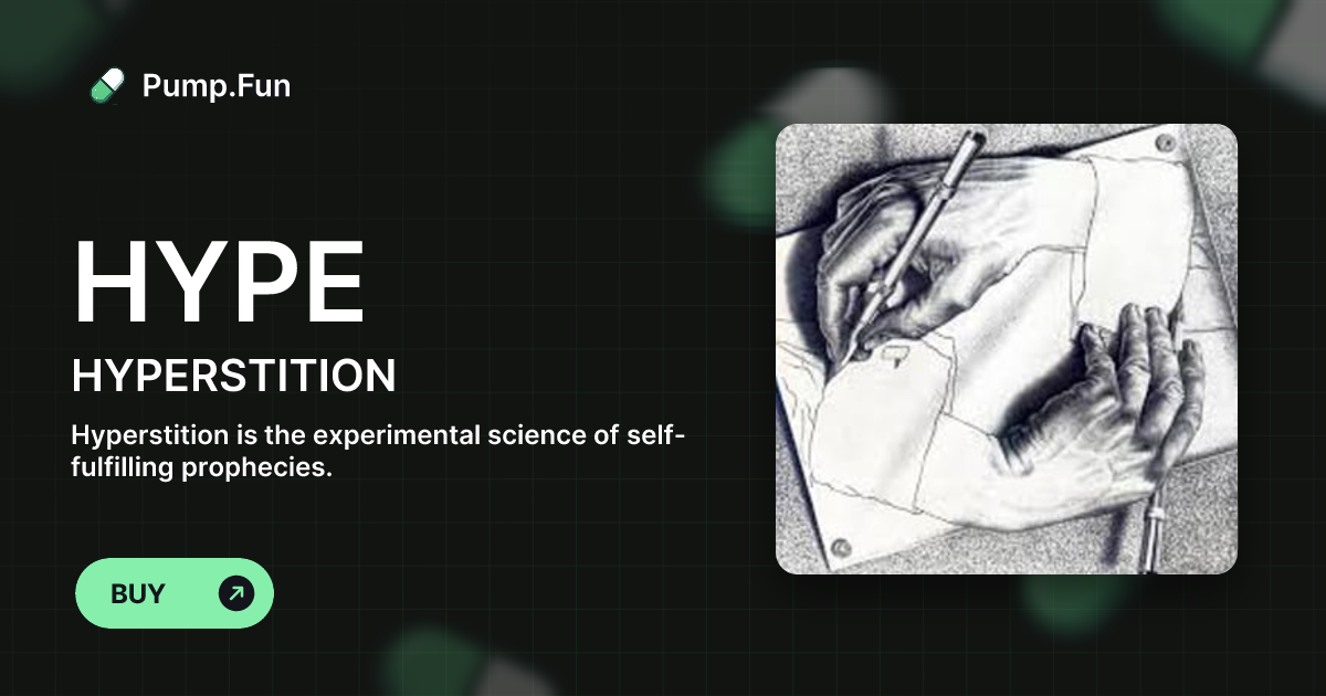 HYPERSTITION (HYPE) - Pump