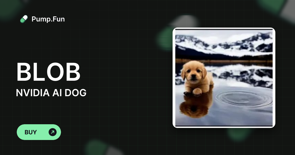 NVIDIA AI DOG (BLOB) - Pump