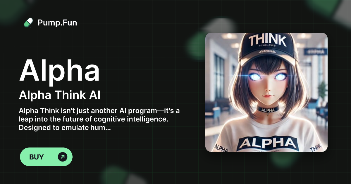 Alpha Think AI (Alpha) - Pump