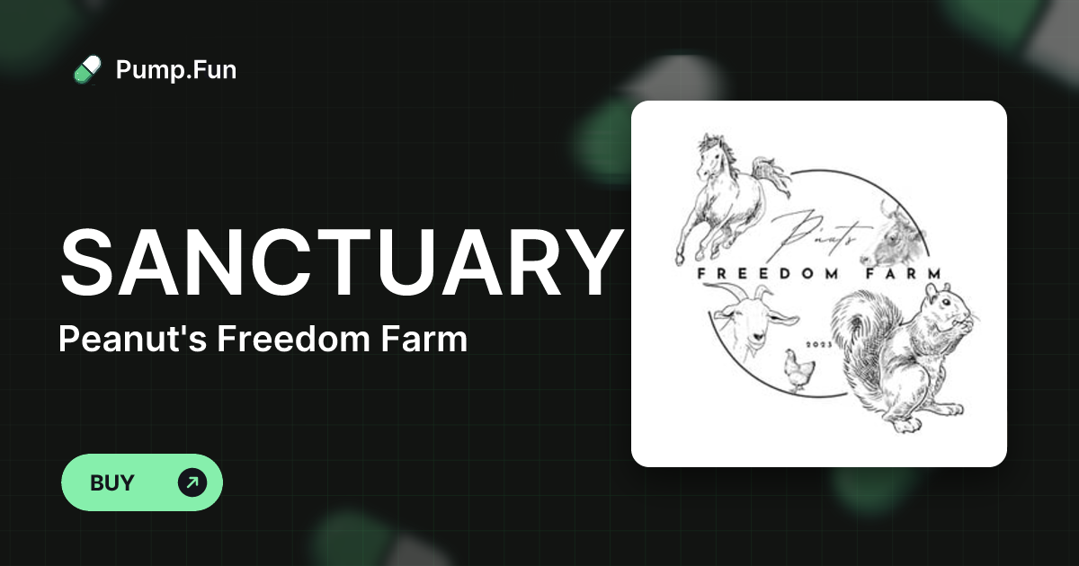 Peanut's Freedom Farm (SANCTUARY) - Pump