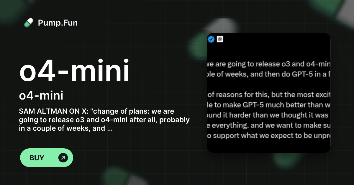 o4-mini (o4-mini) - Pump