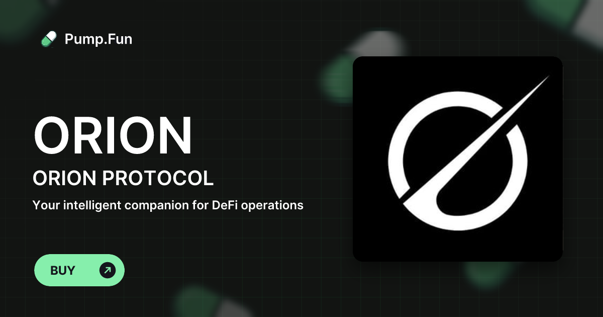 ORION PROTOCOL (ORION) - Pump