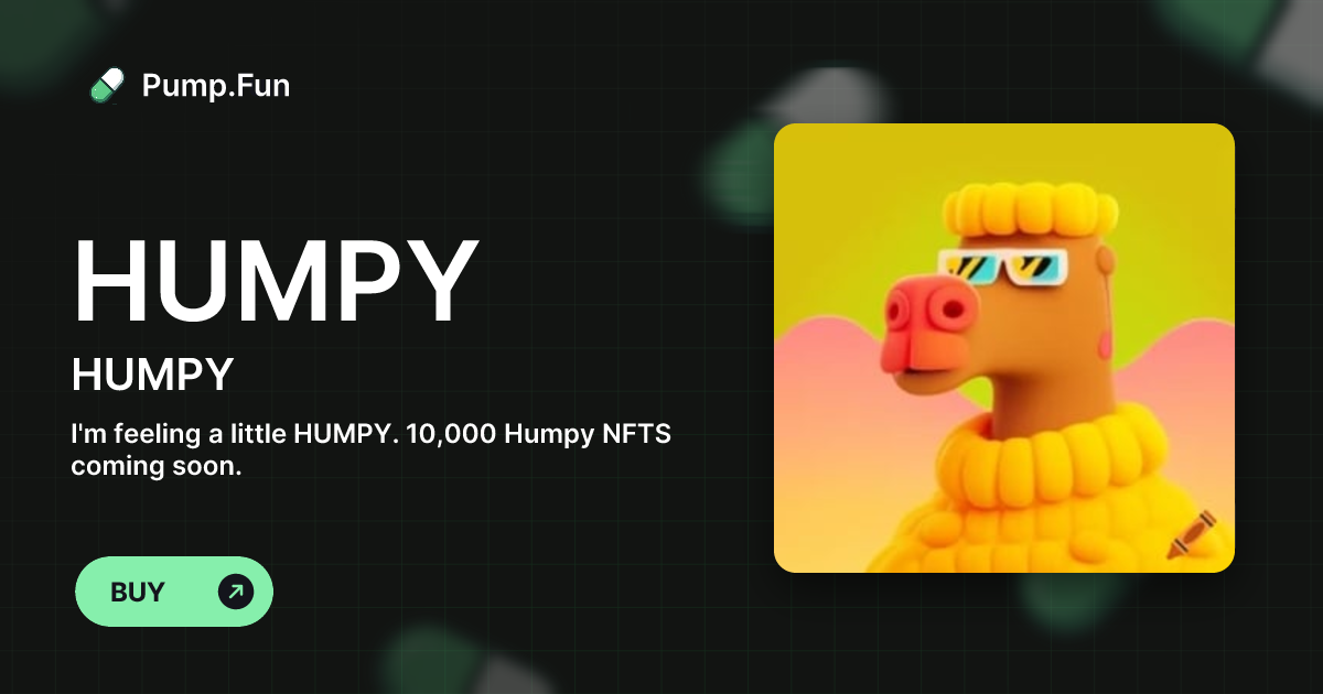HUMPY (HUMPY) - Pump