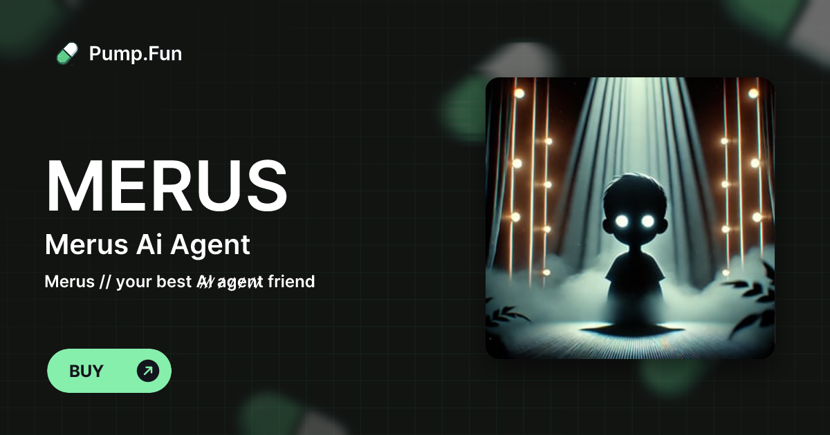 Merus Ai Agent (MERUS) - Pump