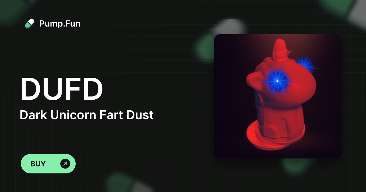 Dark Unicorn Fart Dust (DUFD) - Pump
