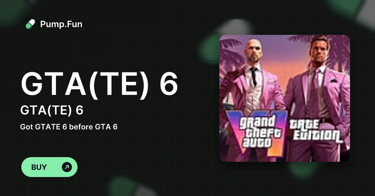 GTA(TE) 6 (GTA(TE) 6) - Pump
