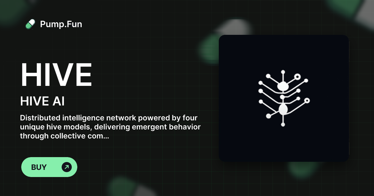 HIVE AI (HIVE) - Pump