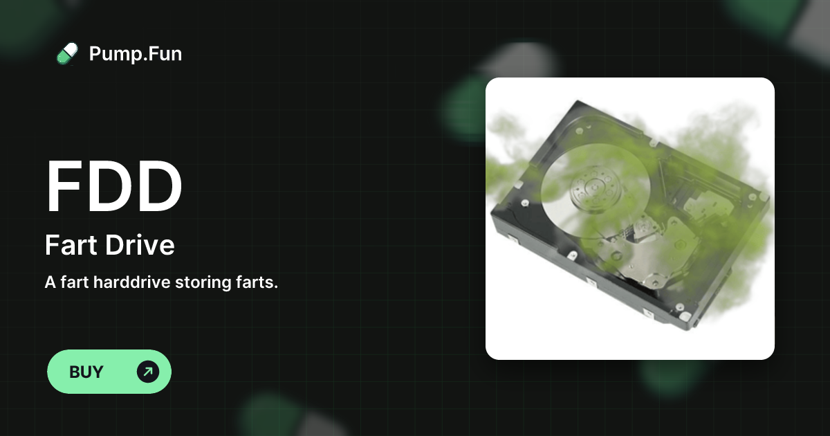 Fart Drive (FDD) - Pump