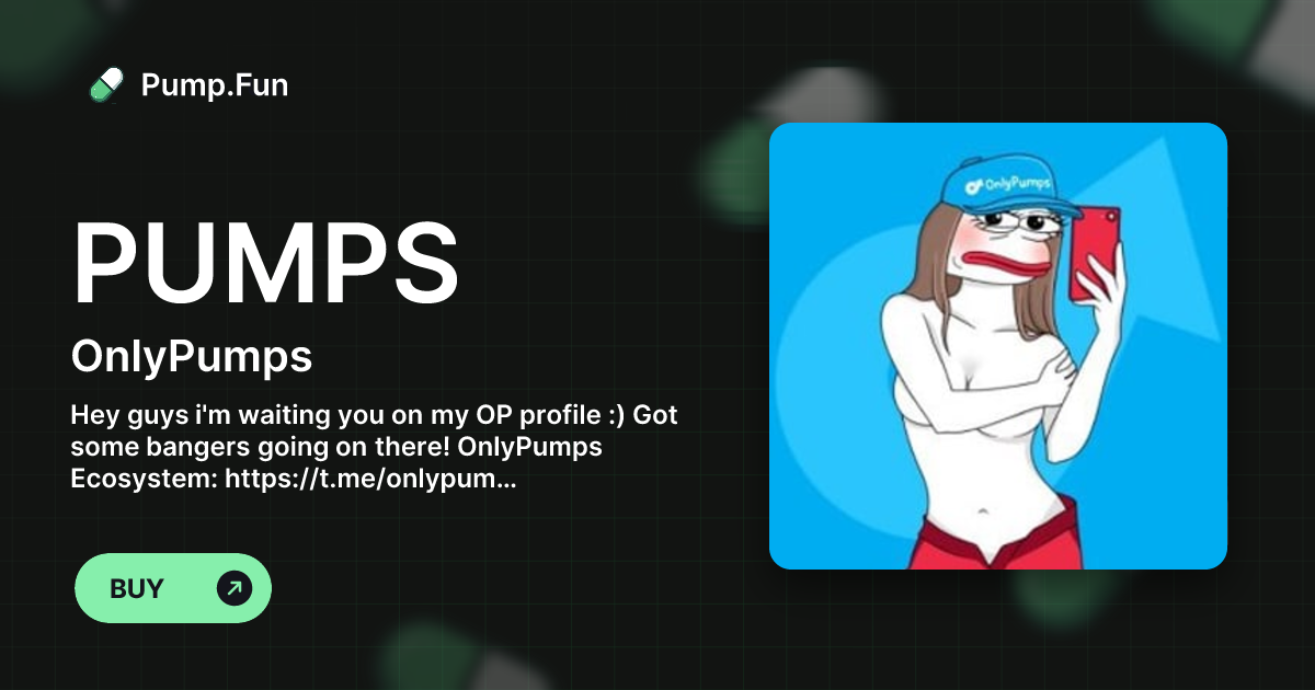 OnlyPumps (PUMPS) - Pump
