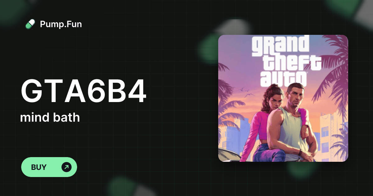 mind bath (GTA6B4) - Pump