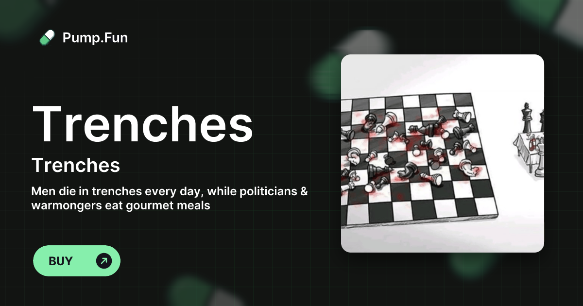 Trenches (Trenches ) - Pump