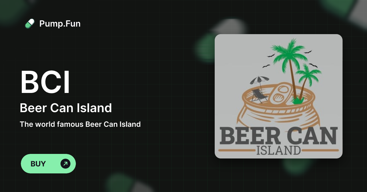 Beer Can Island (BCI) - Pump