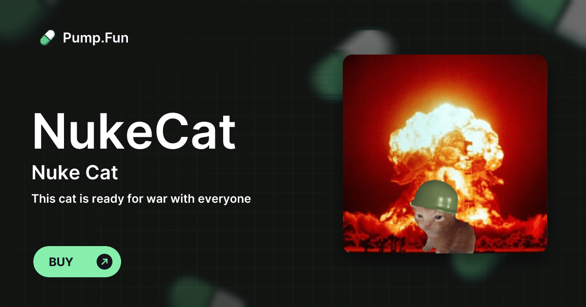 Nuke Cat (NukeCat) - Pump