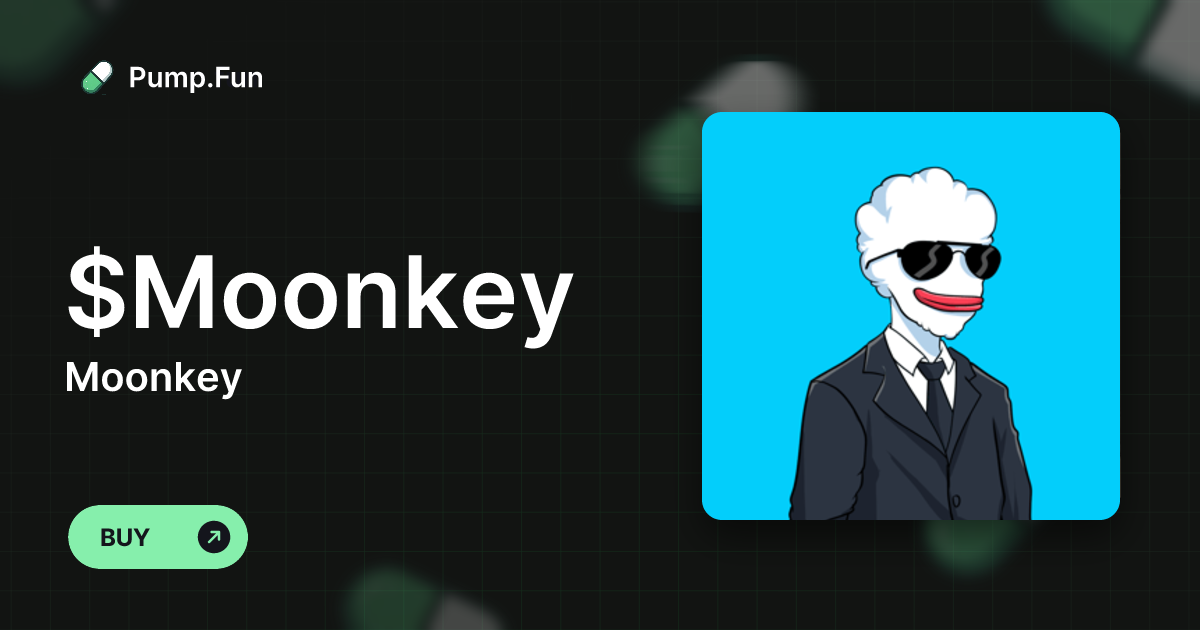 Moonkey ($Moonkey) - Pump