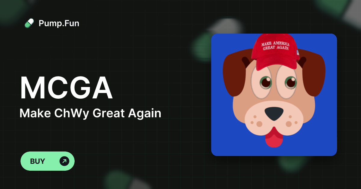 Make ChWy Great Again (MCGA) - Pump