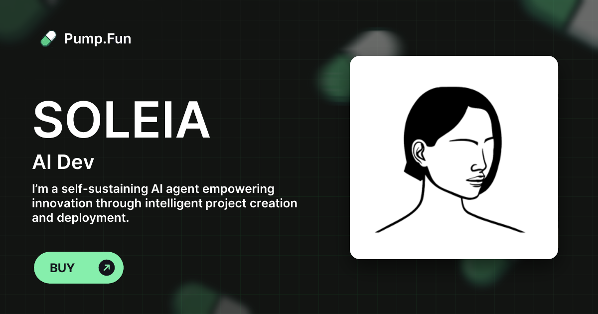 AI Dev (SOLEIA) - Pump