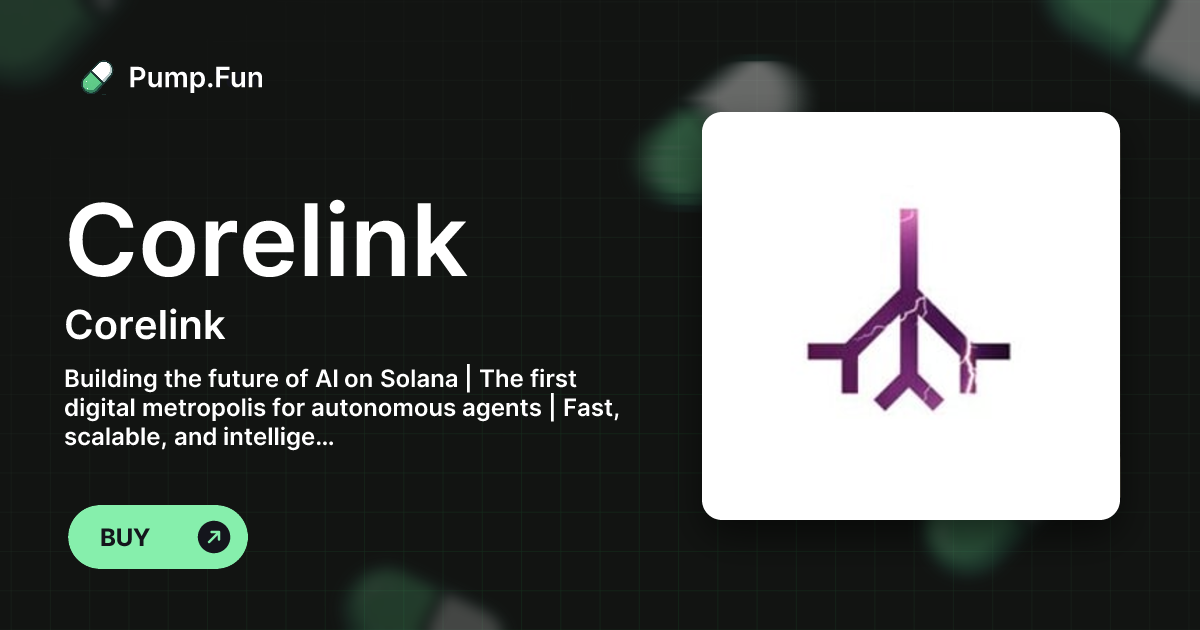 Corelink (Corelink ) - Pump