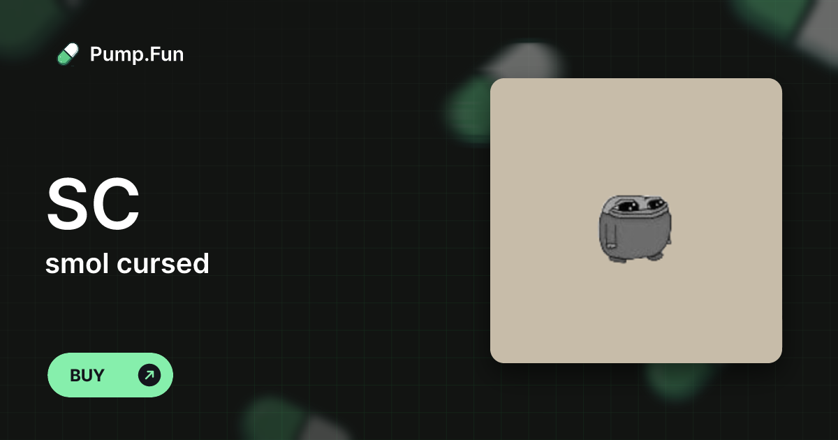 smol cursed (SC) - Pump