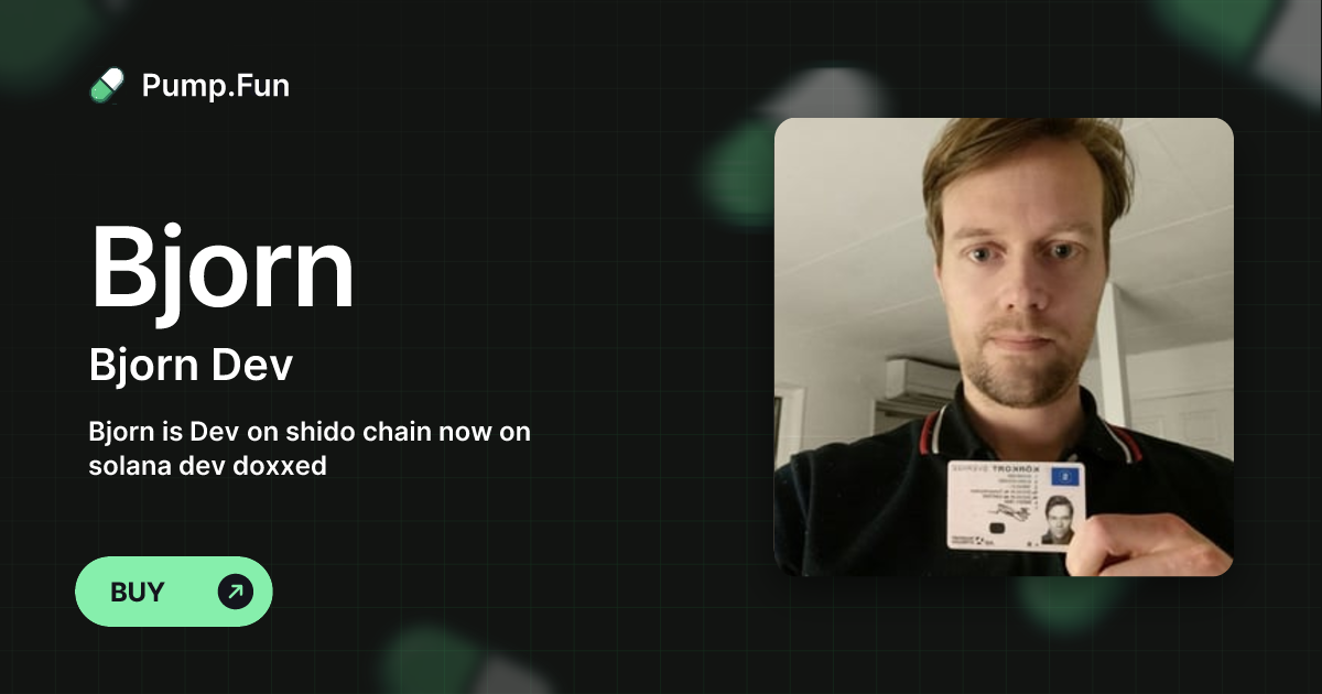 Bjorn Dev (Bjorn) - Pump