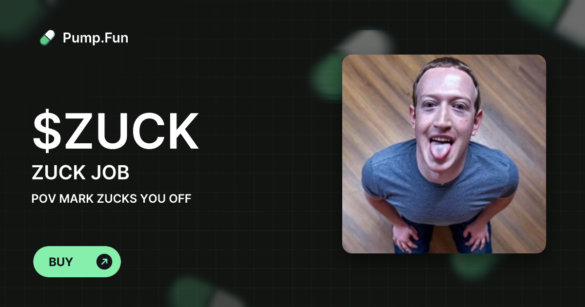 ZUCK JOB ($ZUCK) - Pump