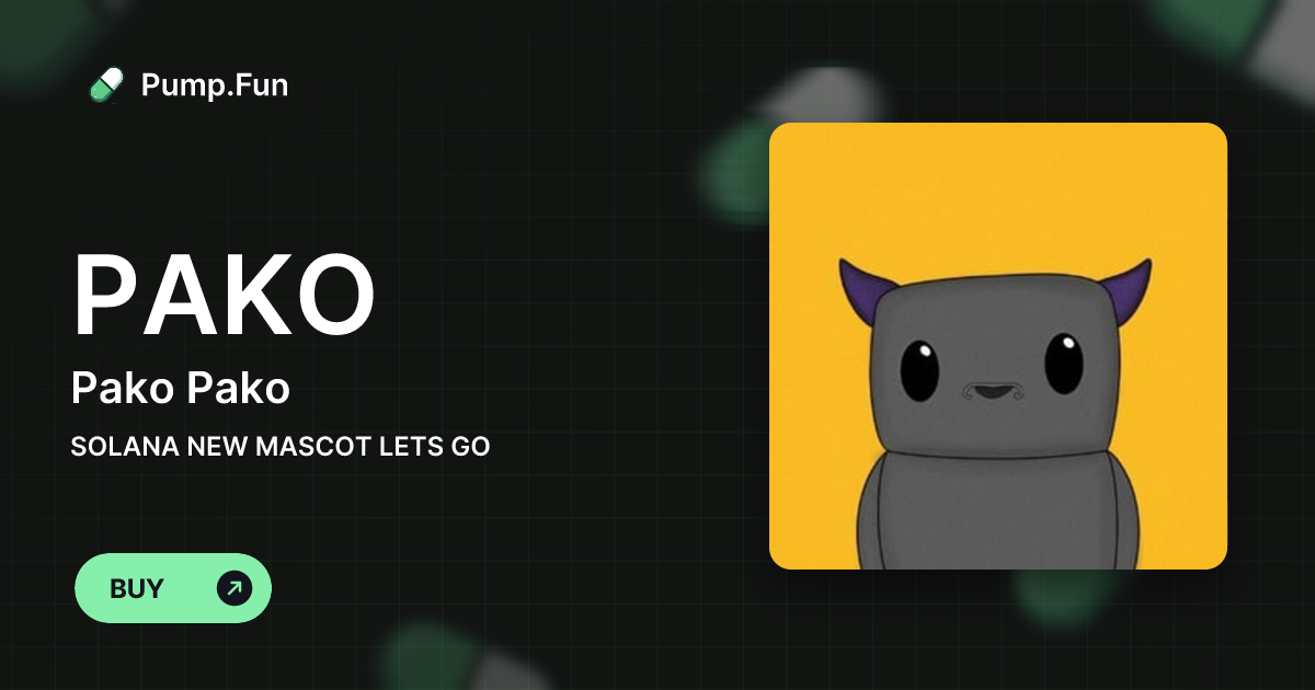 Pako Pako (PAKO) - Pump