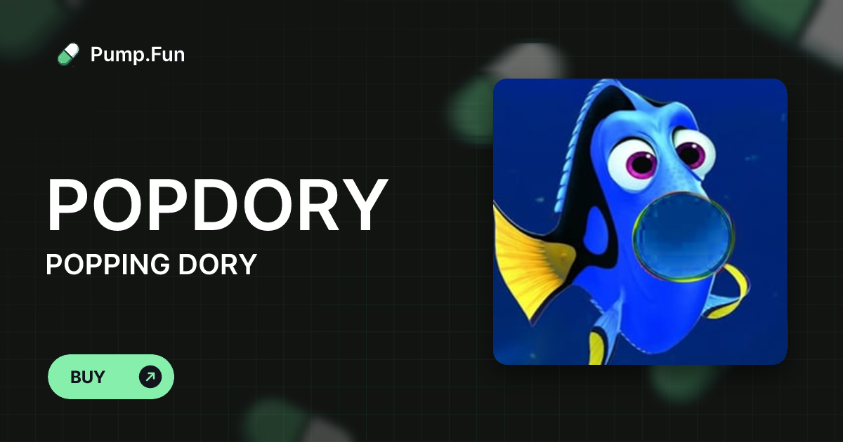 POPPING DORY (POPDORY) - Pump