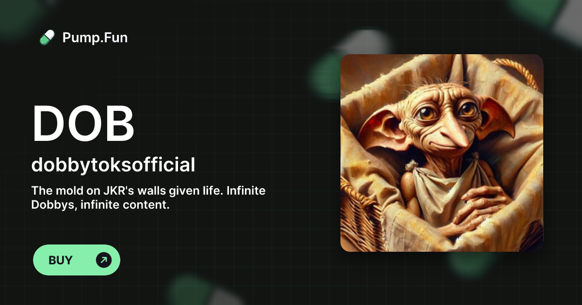 dobbytoksofficial (DOB) - Pump