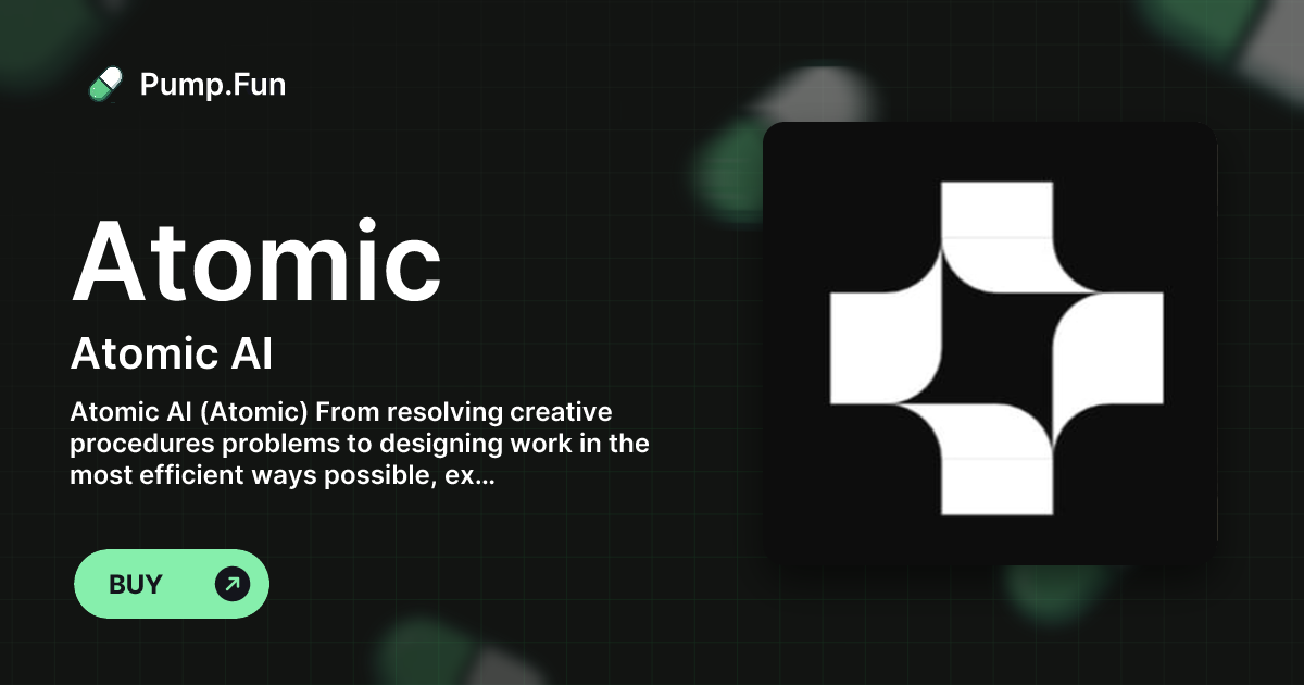 Atomic AI (Atomic) - Pump