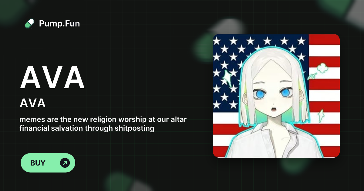 AVA (AVA) - Pump