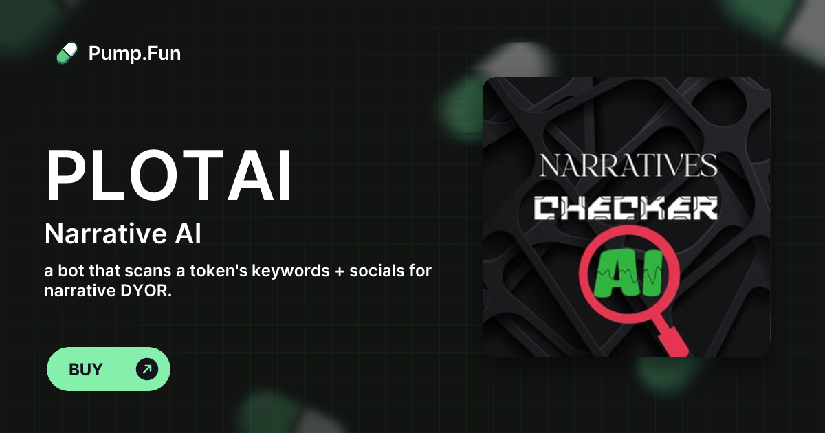 Narrative AI (PLOTAI) - Pump