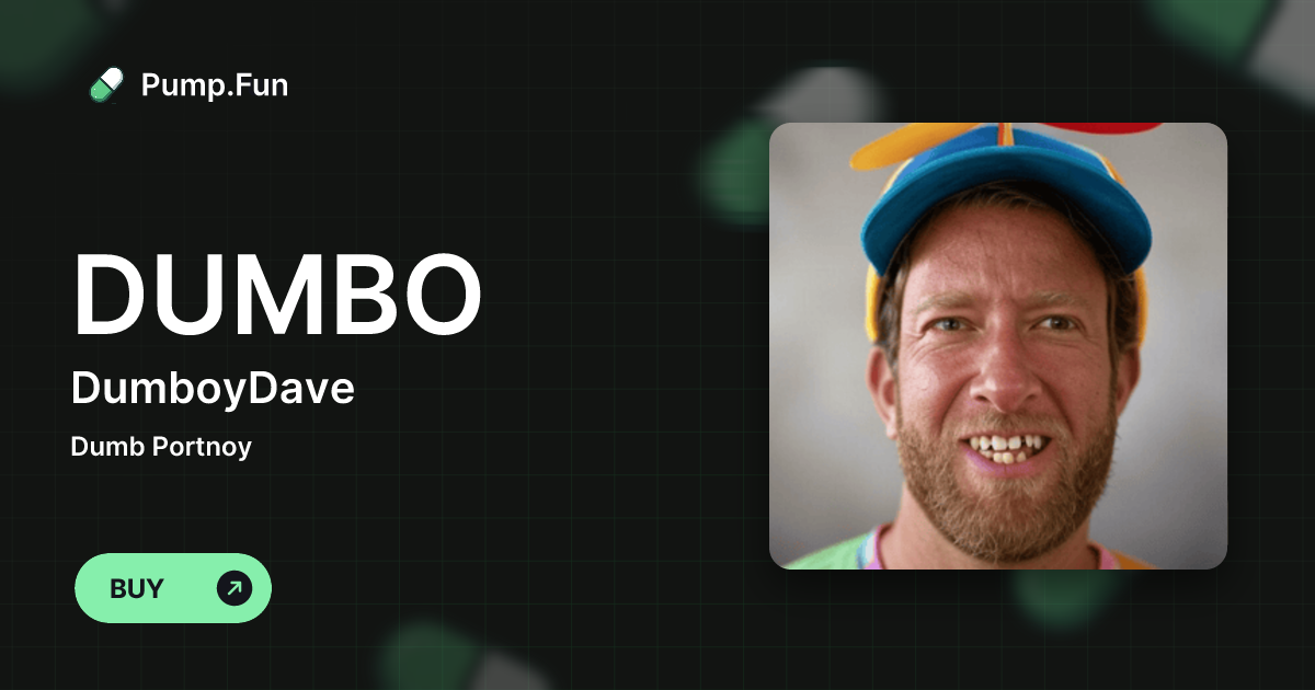 DumboyDave (DUMBO) - Pump