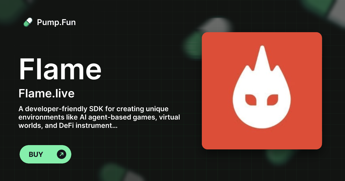 Flame.live (Flame) - Pump