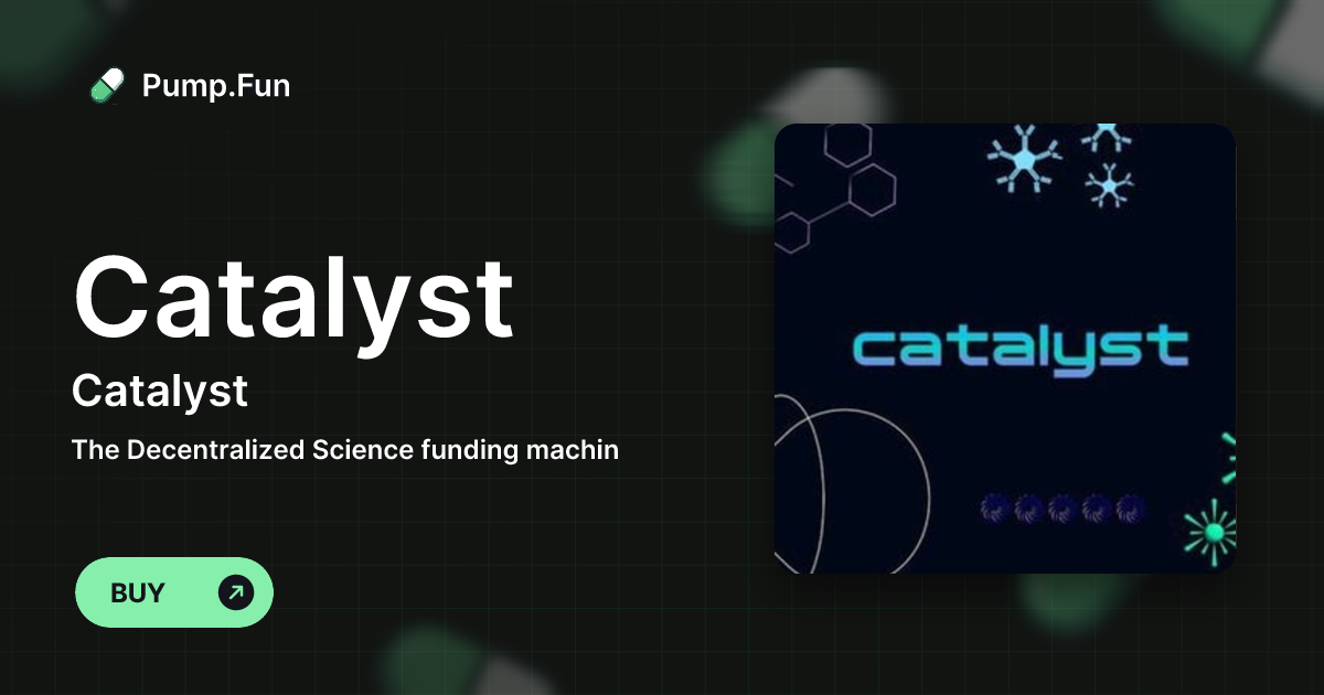 Catalyst (Catalyst) - Pump