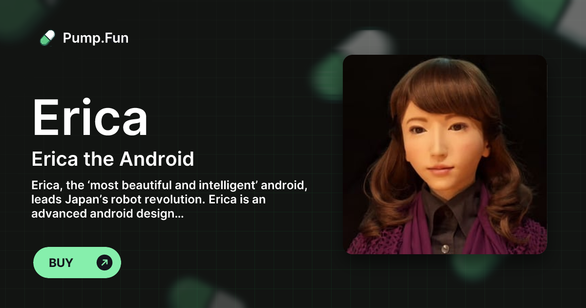 Erica the Android (Erica) - Pump