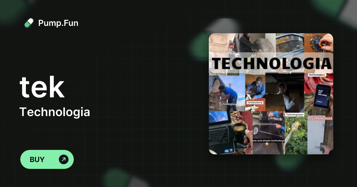 Technologia (tek) - Pump