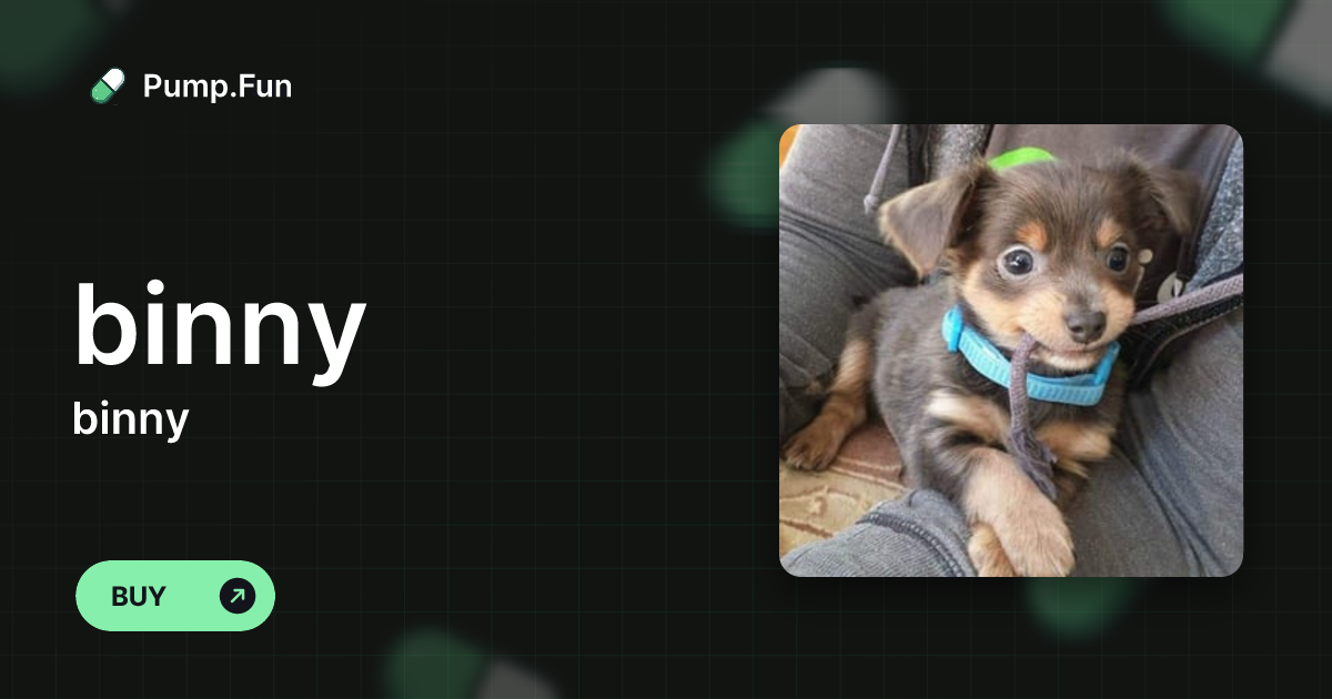 binny (binny) - Pump