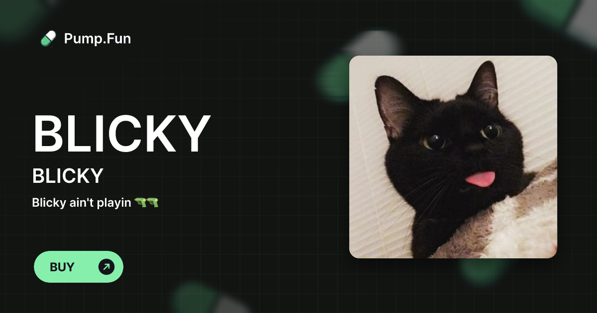 BLICKY (BLICKY) - Pump