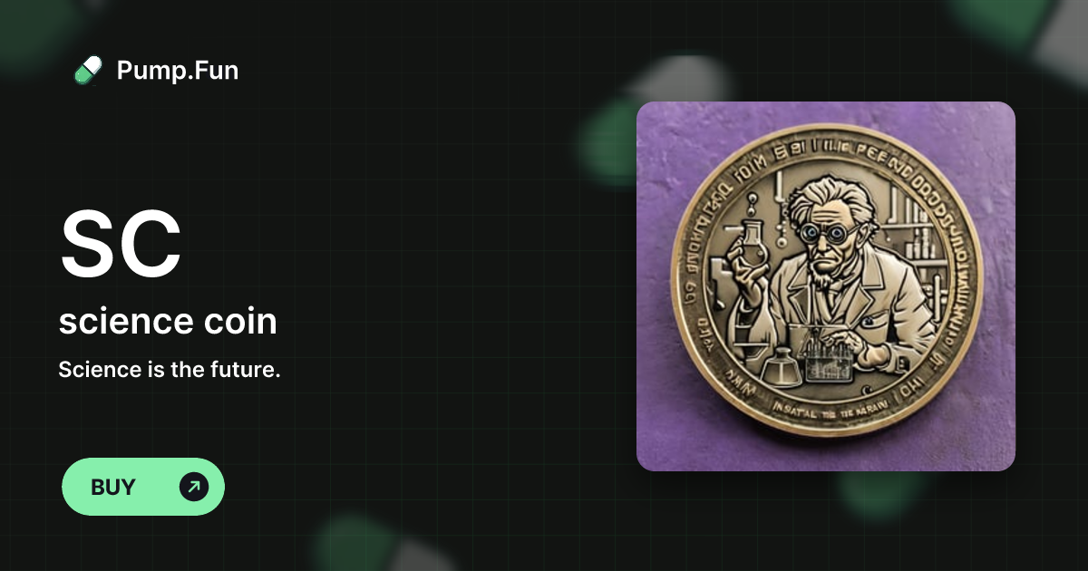science coin (SC) - Pump