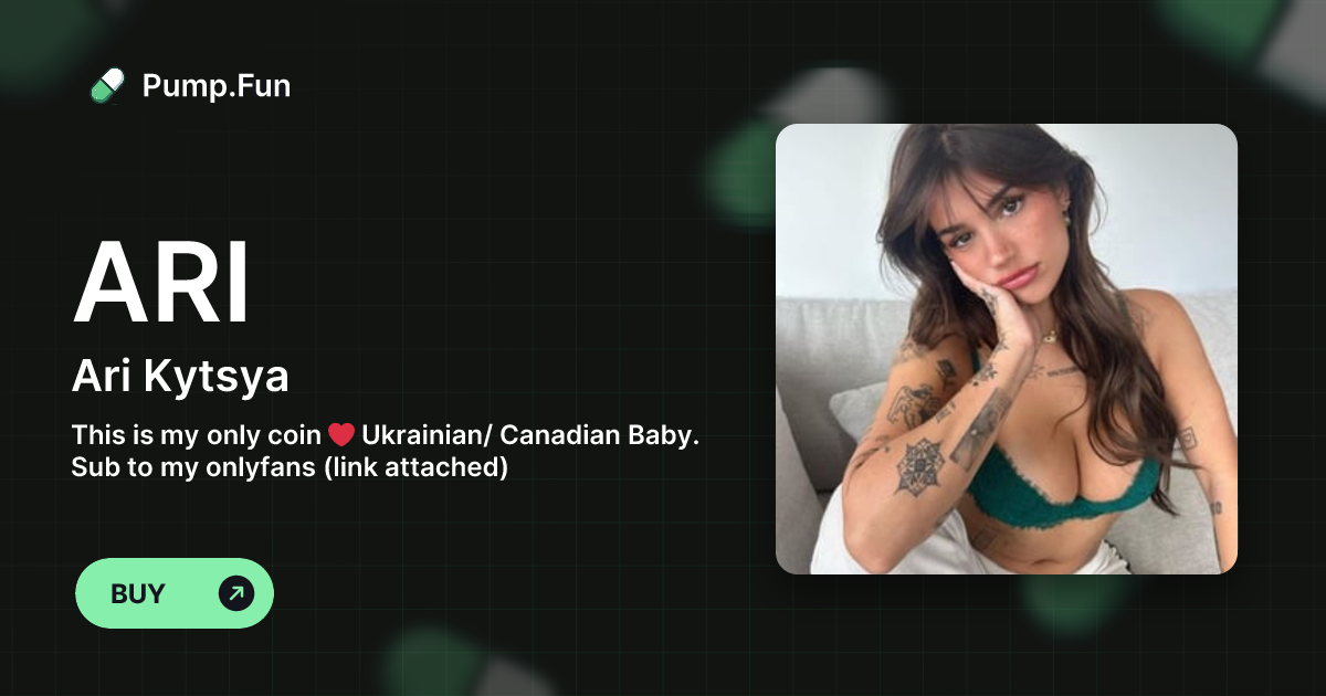 Ari Kytsya (ARI) - Pump