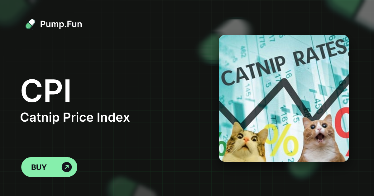 Catnip Price Index (CPI) - Pump