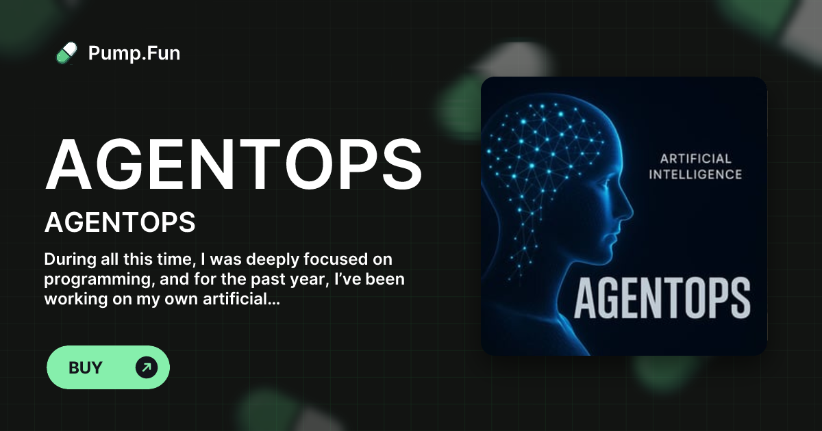 AGENTOPS (AGENTOPS) - Pump