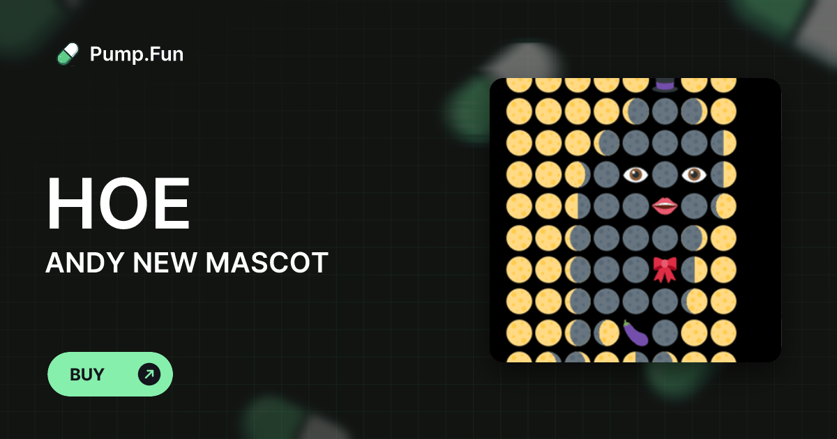 ANDY NEW MASCOT (HOE) - Pump