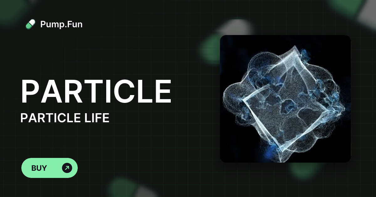 PARTICLE LIFE (PARTICLE ) - Pump