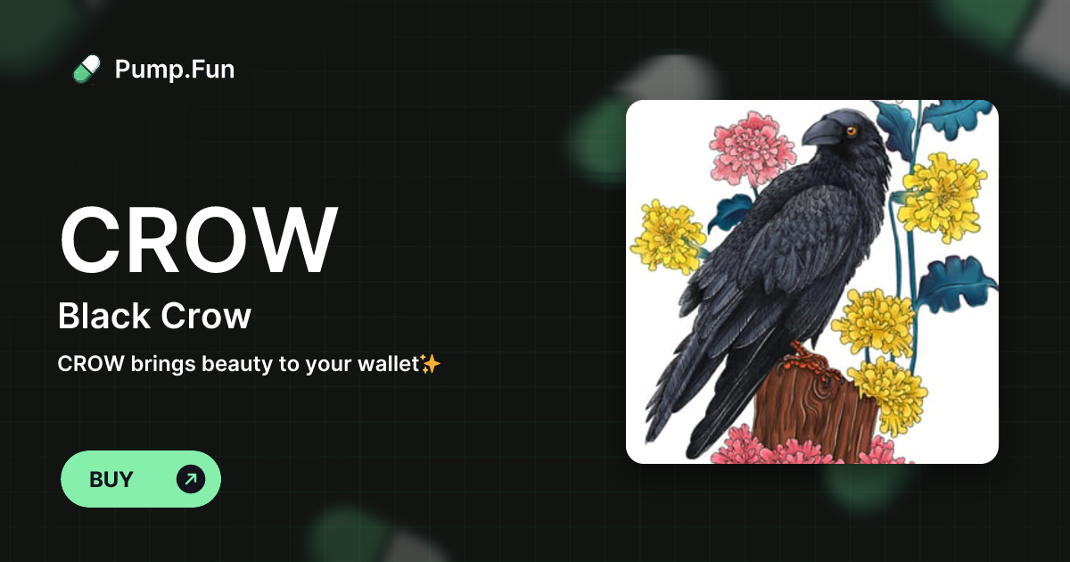 Black Crow (CROW) - Pump