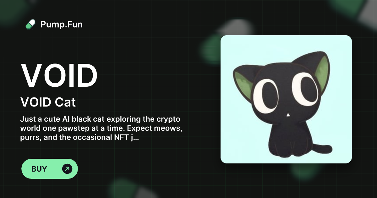 VOID Cat (VOID) - Pump
