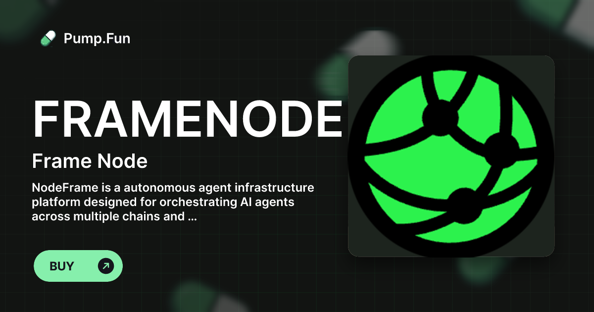 Frame Node (FRAMENODE) - Pump