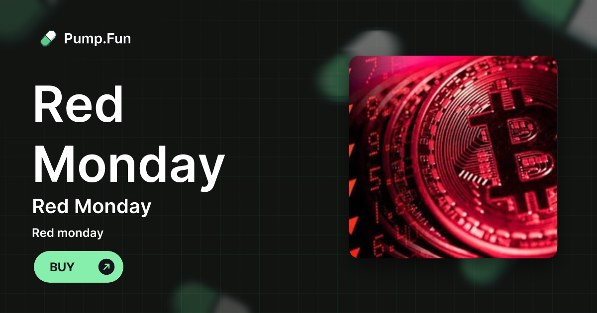Red Monday (Red Monday) - Pump