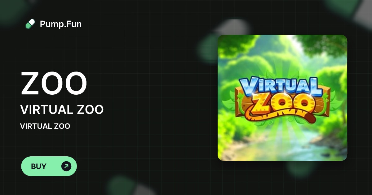VIRTUAL ZOO (ZOO) - Pump