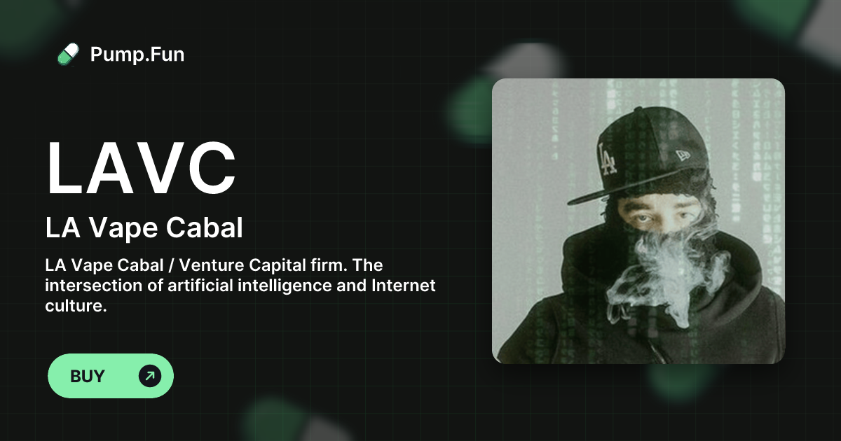 LA Vape Cabal (LAVC) - Pump