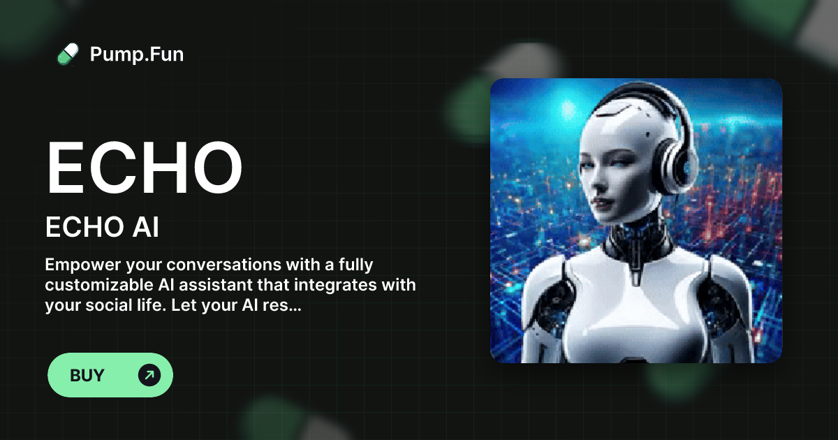 ECHO AI (ECHO) - Pump